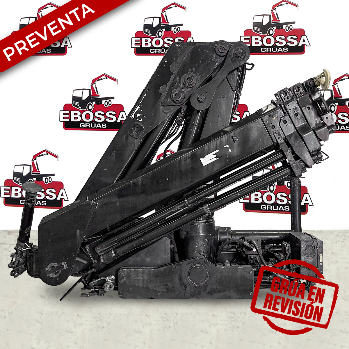 Ebossa - ElectroBombas y Servicios, Grúas Hidráulicas y Electrónicas ...